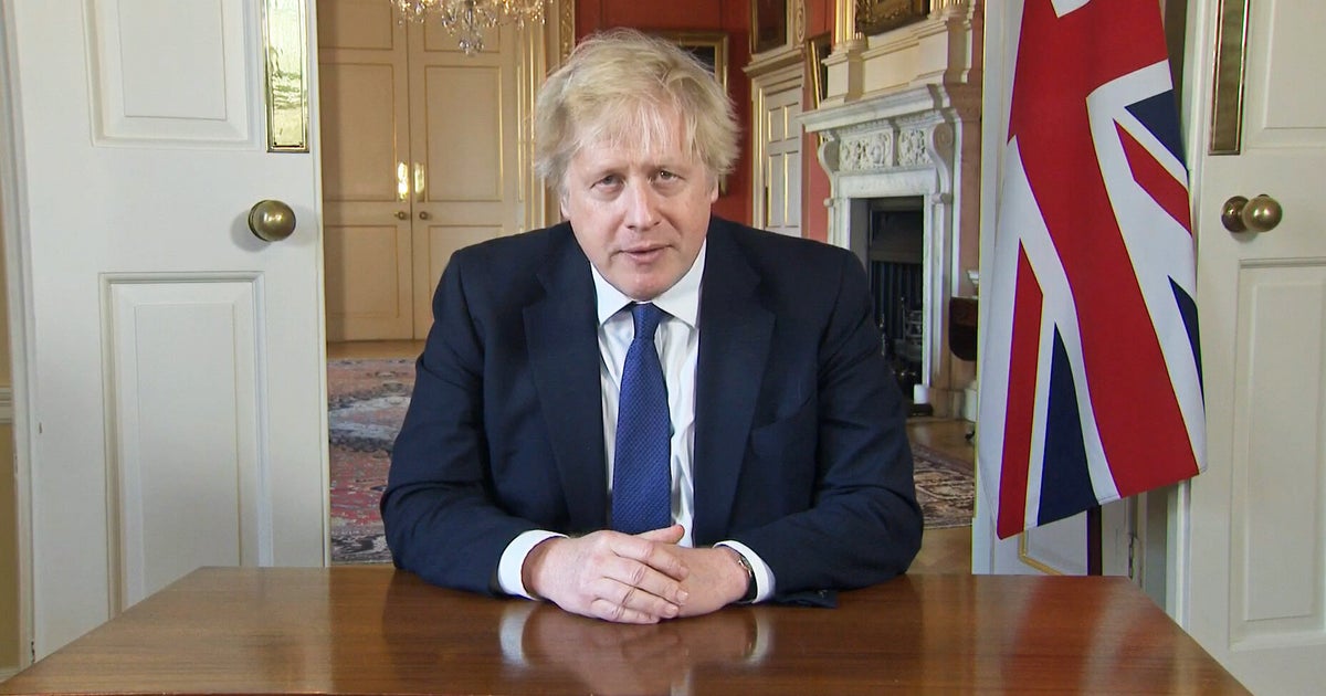 Boris Johnson Condemns Russia's 'Hideous And Barbaric' Attack On ...