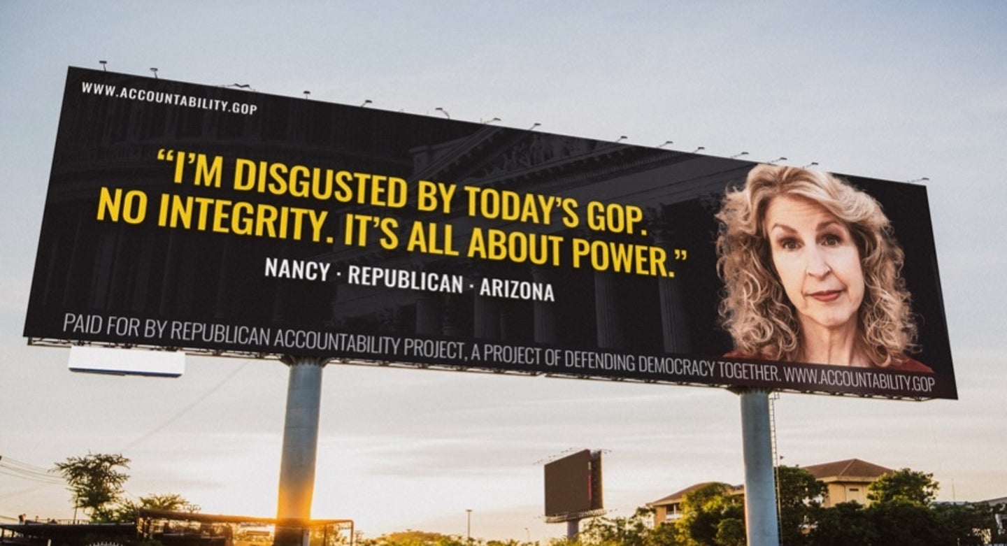 Anti-Trump Republican Group Trolls CPAC With Blunt Billboards ...