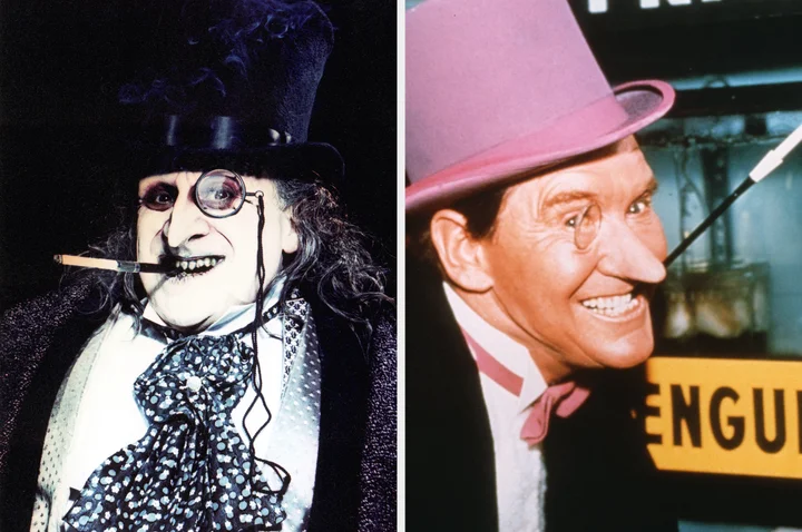 "Oh Colin? I love Colin. He's a terrific guy. My Penguin is better ...