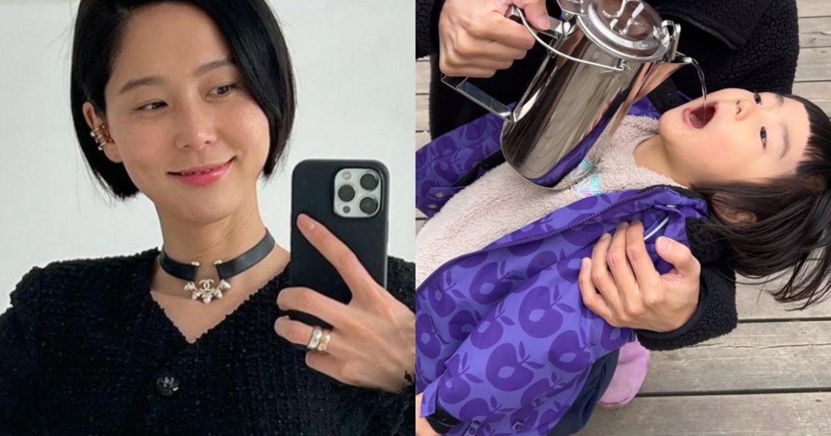 김나영 마이큐 커플이 신우·이준 형제와 함께 가족 캠핑을 즐겼다 허프포스트코리아