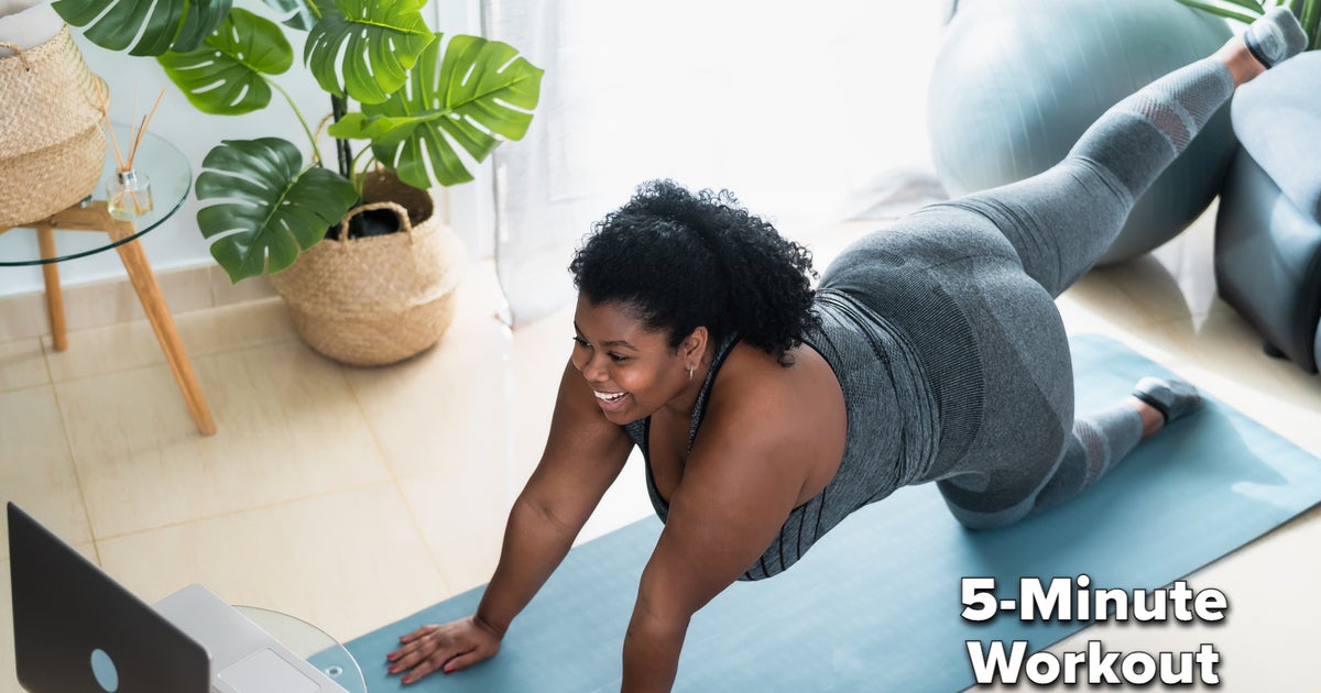 This 5-Minute Ab Workout Strengthens And Tones Your Whole Core ...