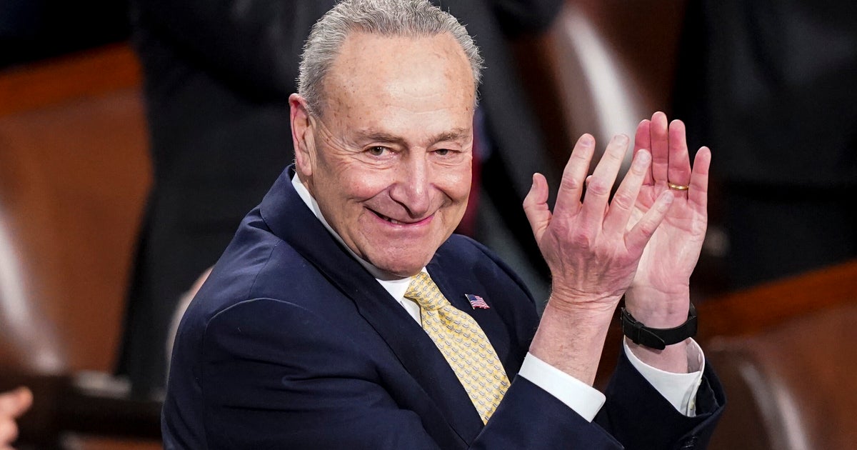 Chuck Schumer’s Awkward State Of The Union Moment Becomes A Meme ...