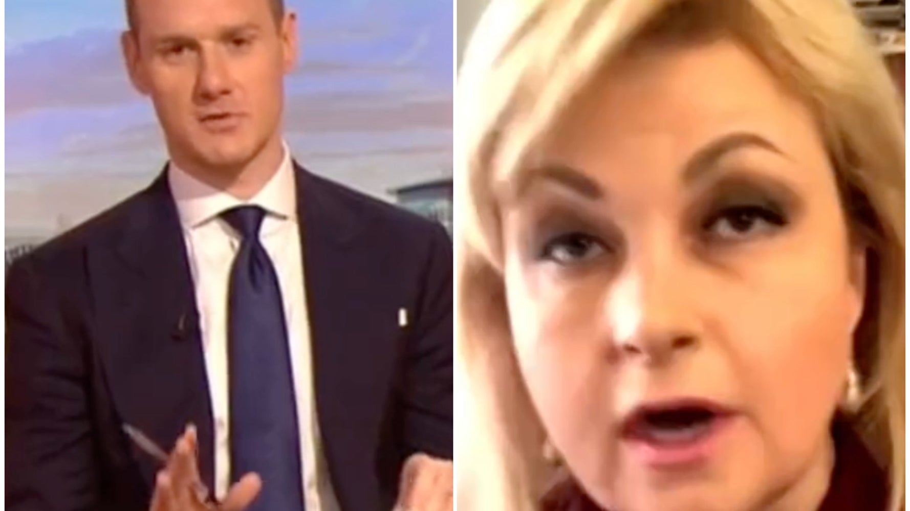 Dan Walker Apologises After Ukrainian Singer Tells Putin 'F*** You ...