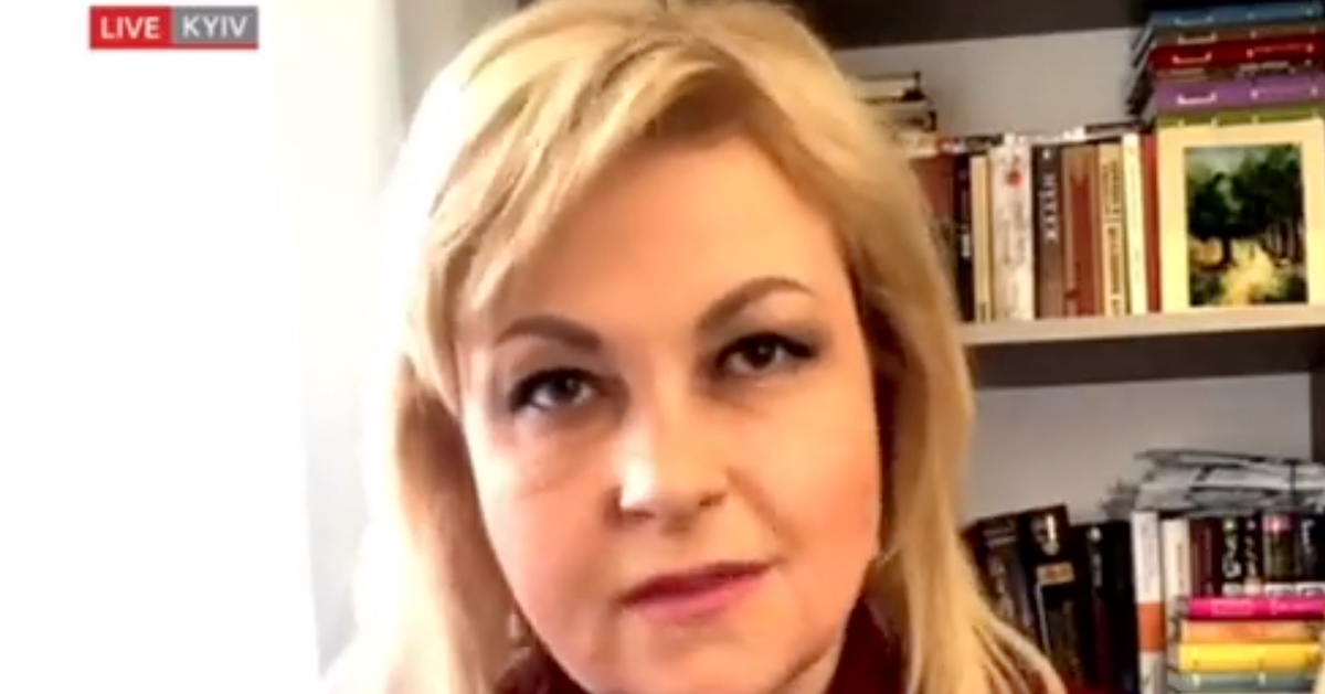 Ukrainian Singer Drops F-Bombs On Vladimir Putin During Live BBC ...