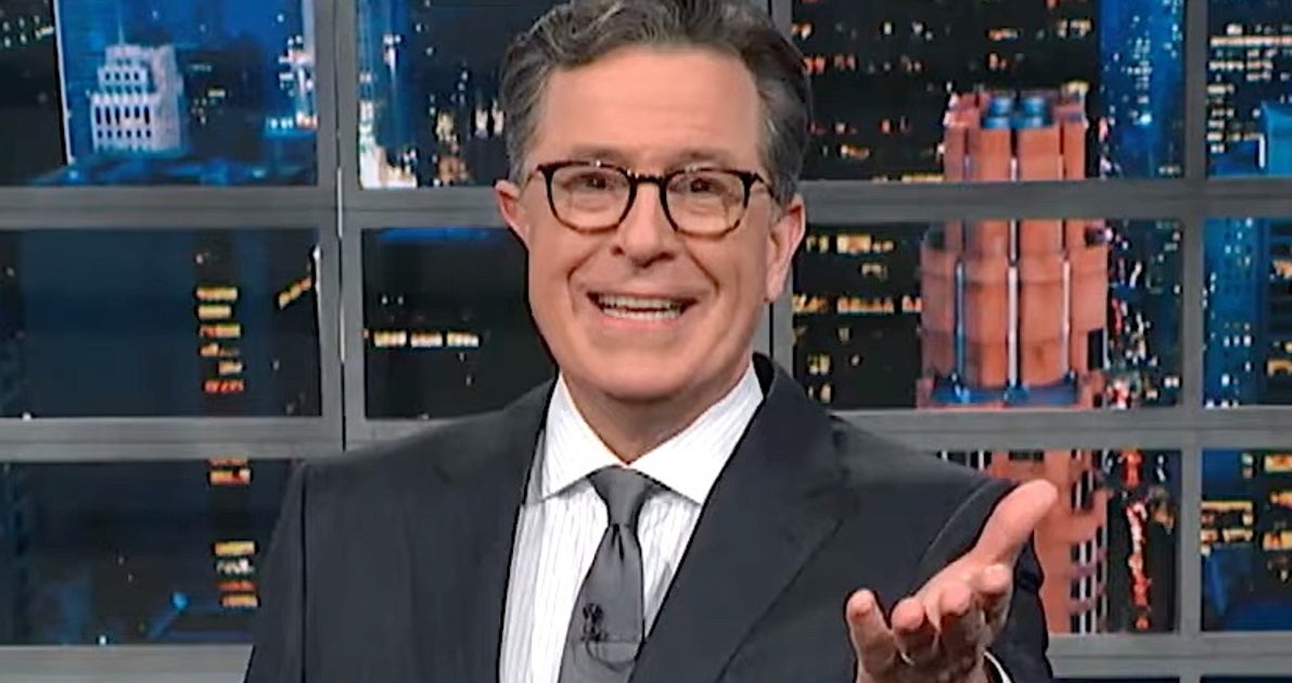 Stephen Colbert Taunts Right-Wingers For Holding World’s Saddest ...
