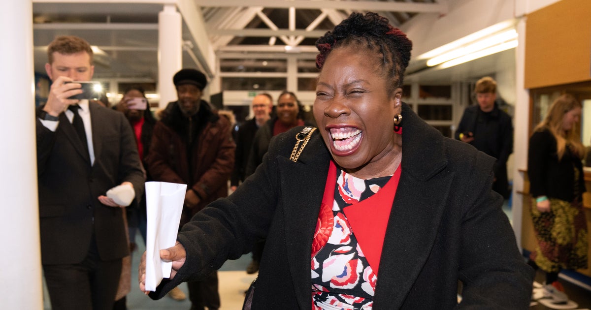 Nurse Becomes Birmingham's First Black MP After Labour By-Election Win ...