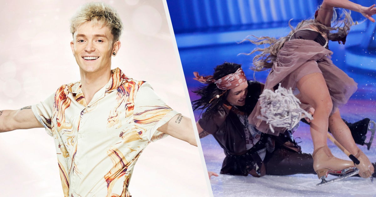 Connor Ball Reveals He's Still Feeling Effects Of Grisly Dancing On Ice ...
