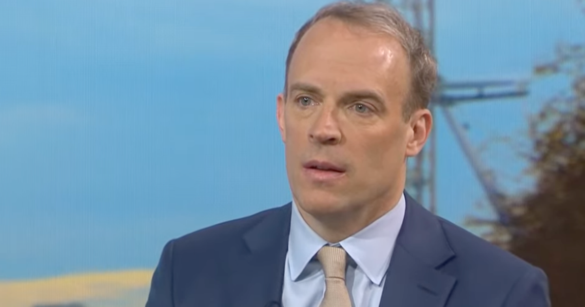 Dominic Raab Says The Uk Will Need To Show Stamina As He Warns War