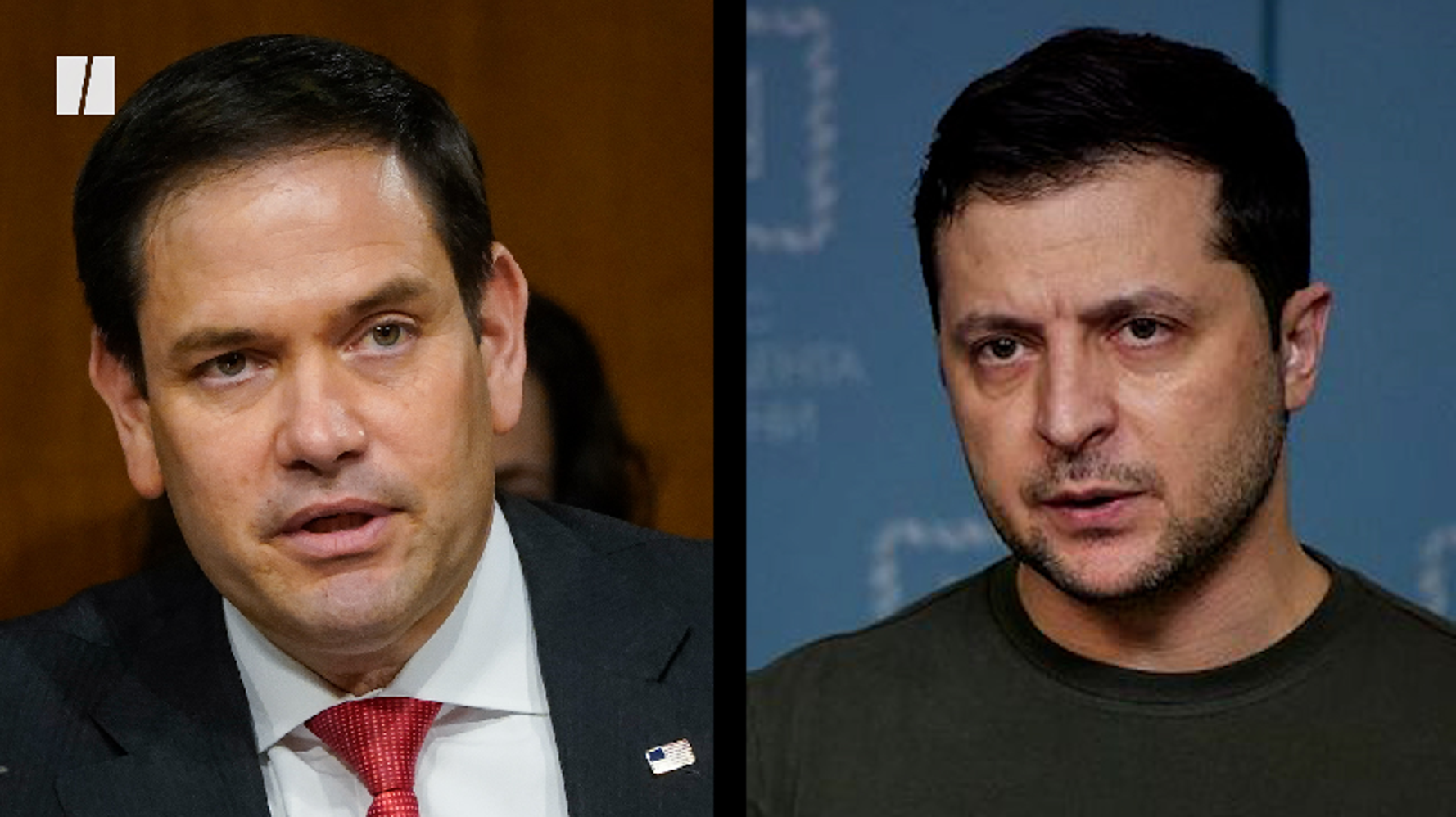 Sen. Marco Rubio: Sorry, Not Sorry | HuffPost UK Videos