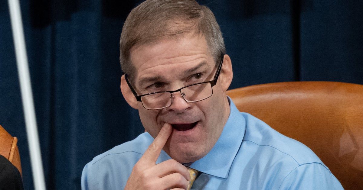 Rep. Jim Jordan Roasted Over Toadying Trump Message On Twitter ...