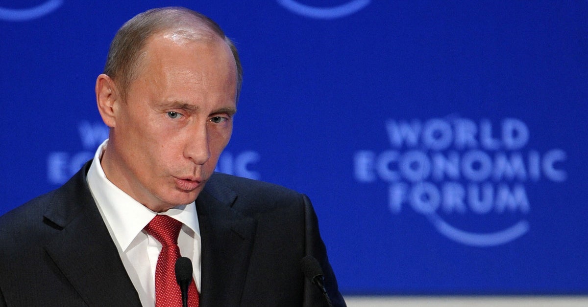 Vladimir Putin Banned From Annual Meeting Of World Elites In Davos ...