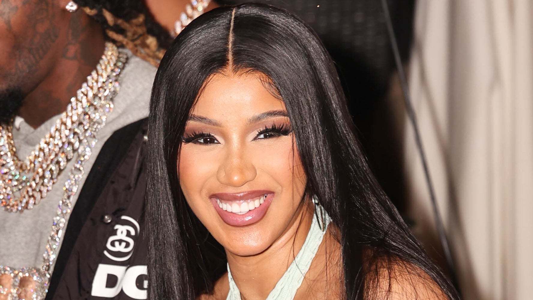 Cardi B Shares First Glimpse Of Her Infant Son: 'That's All Y'all Will ...