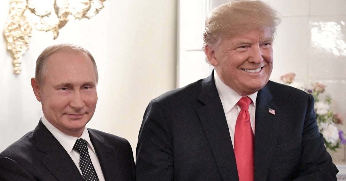 Donald Trump’s Unswerving Loyalty To Vladimir Putin On Full Display In ...