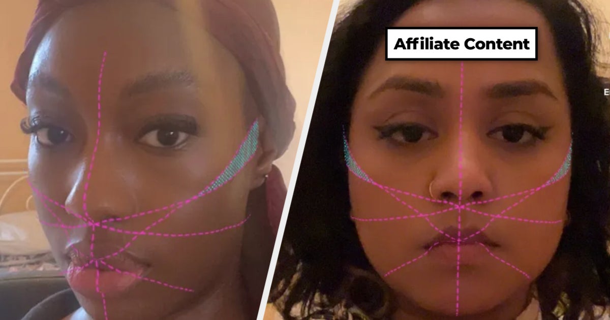 TikTok's New 'Cheek Contour' Hack? No, We Couldn't Resist Trying It ...