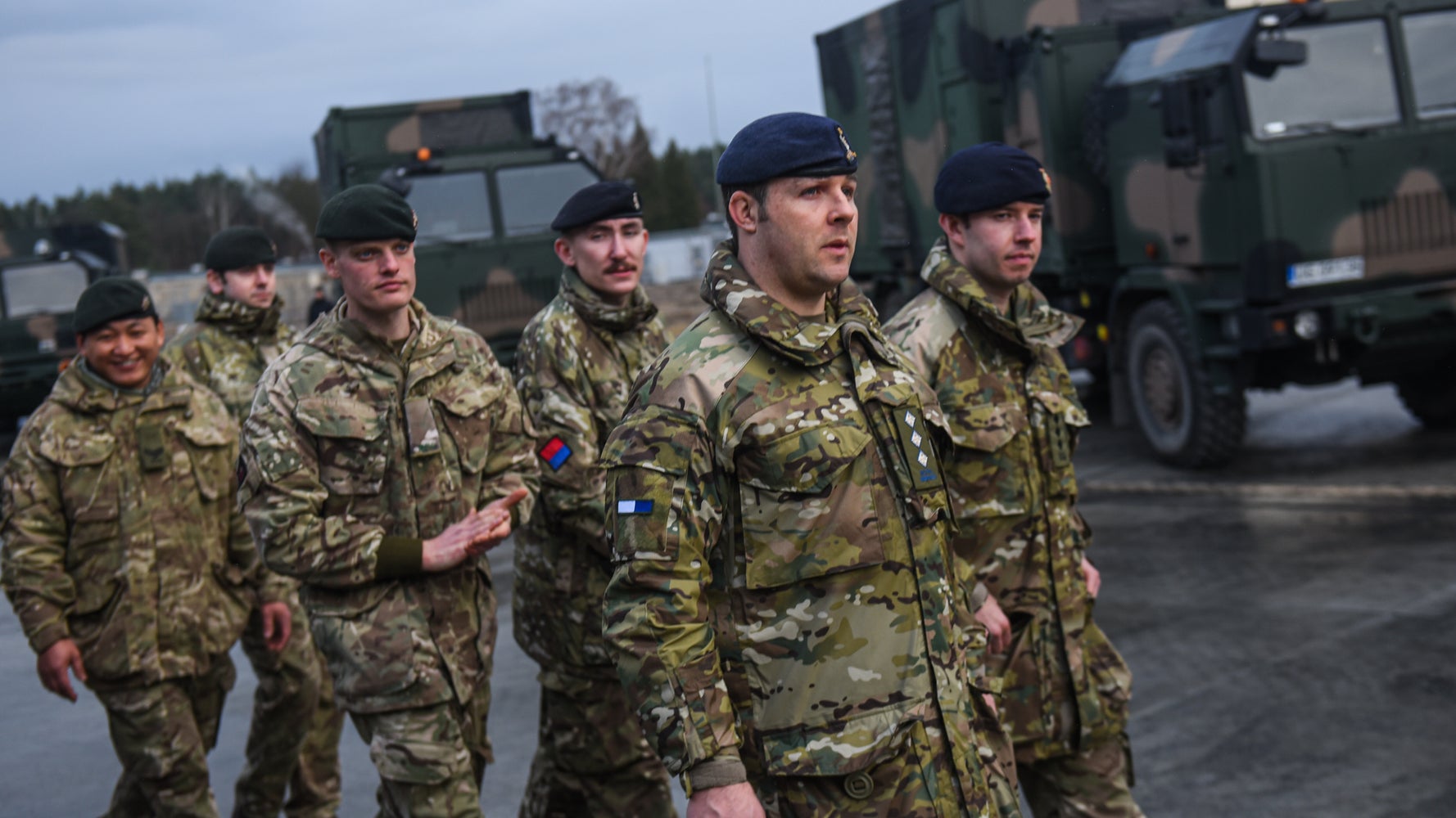 UK Deploys Sky Sabre Missile Defence System To Poland | HuffPost UK ...