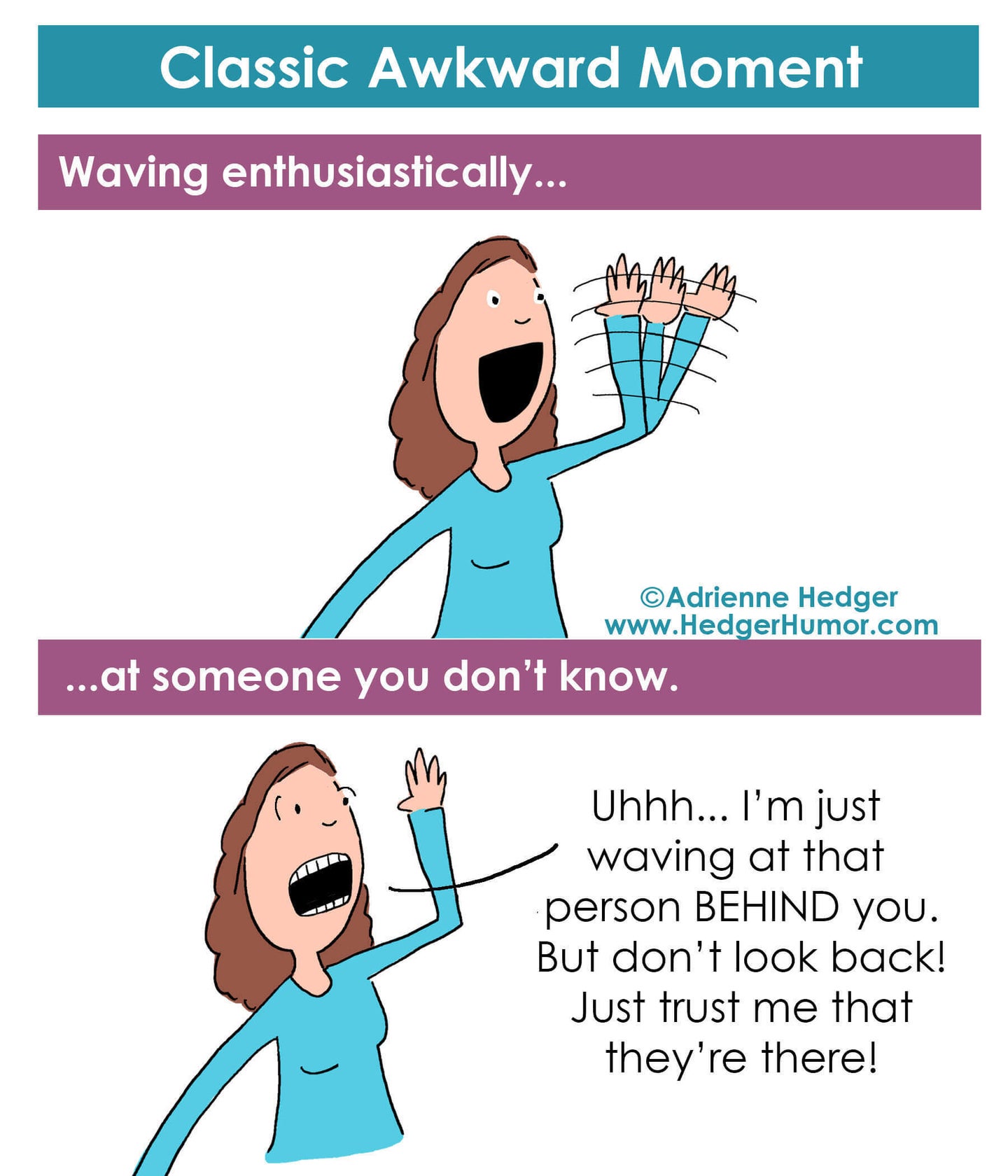 24 Awkward Moment Comics That Will Make You Say, 'I've Been There ...