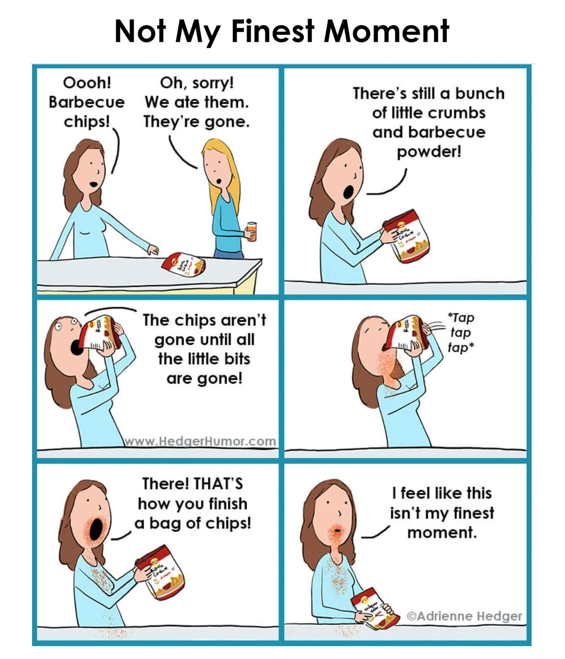 24 Awkward Moment Comics That Will Make You Say, 'I've Been There ...