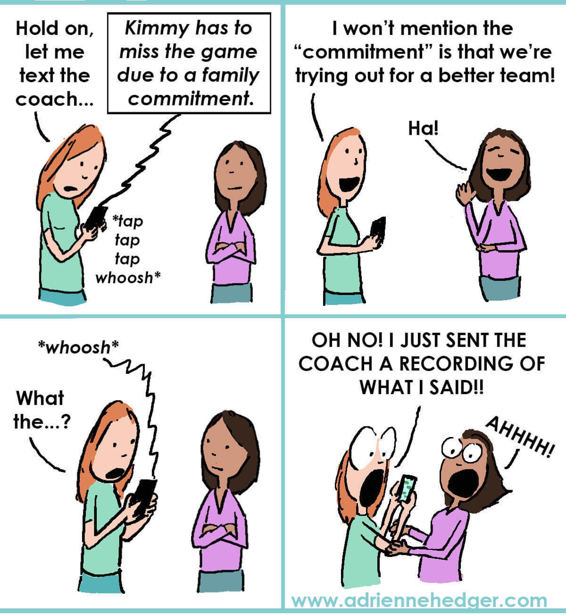 24 Awkward Moment Comics That Will Make You Say, 'I've Been There ...