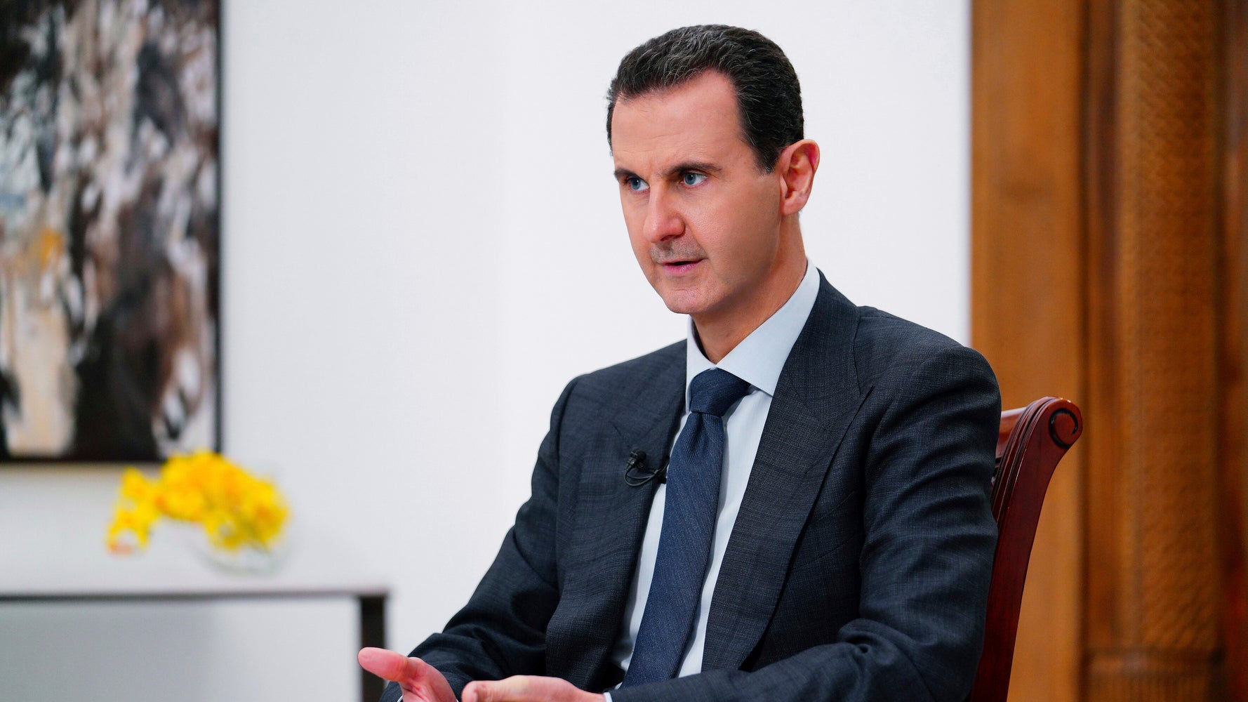Syria's Assad Visits UAE, 1st Trip To Arab Country Since War | HuffPost ...