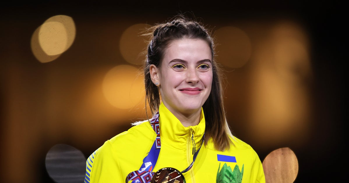 Ukrainian High Jumper Wins World Championship After Fleeing Russian ...