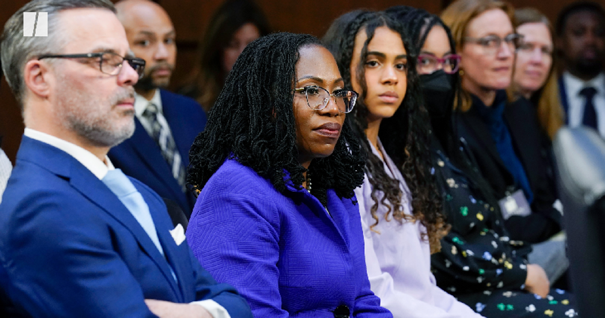 Judge Jackson Inspires Her Daughters | HuffPost Videos