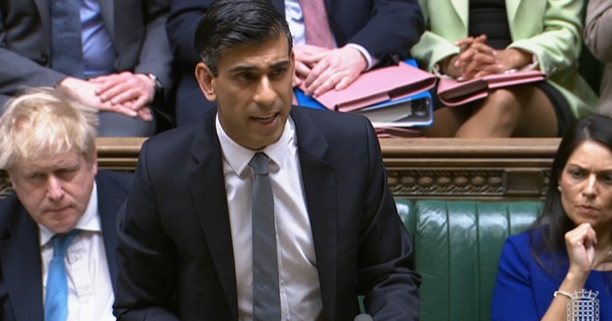 5 Key Announcements From Rishi Sunaks Spring Statement Huffpost Uk