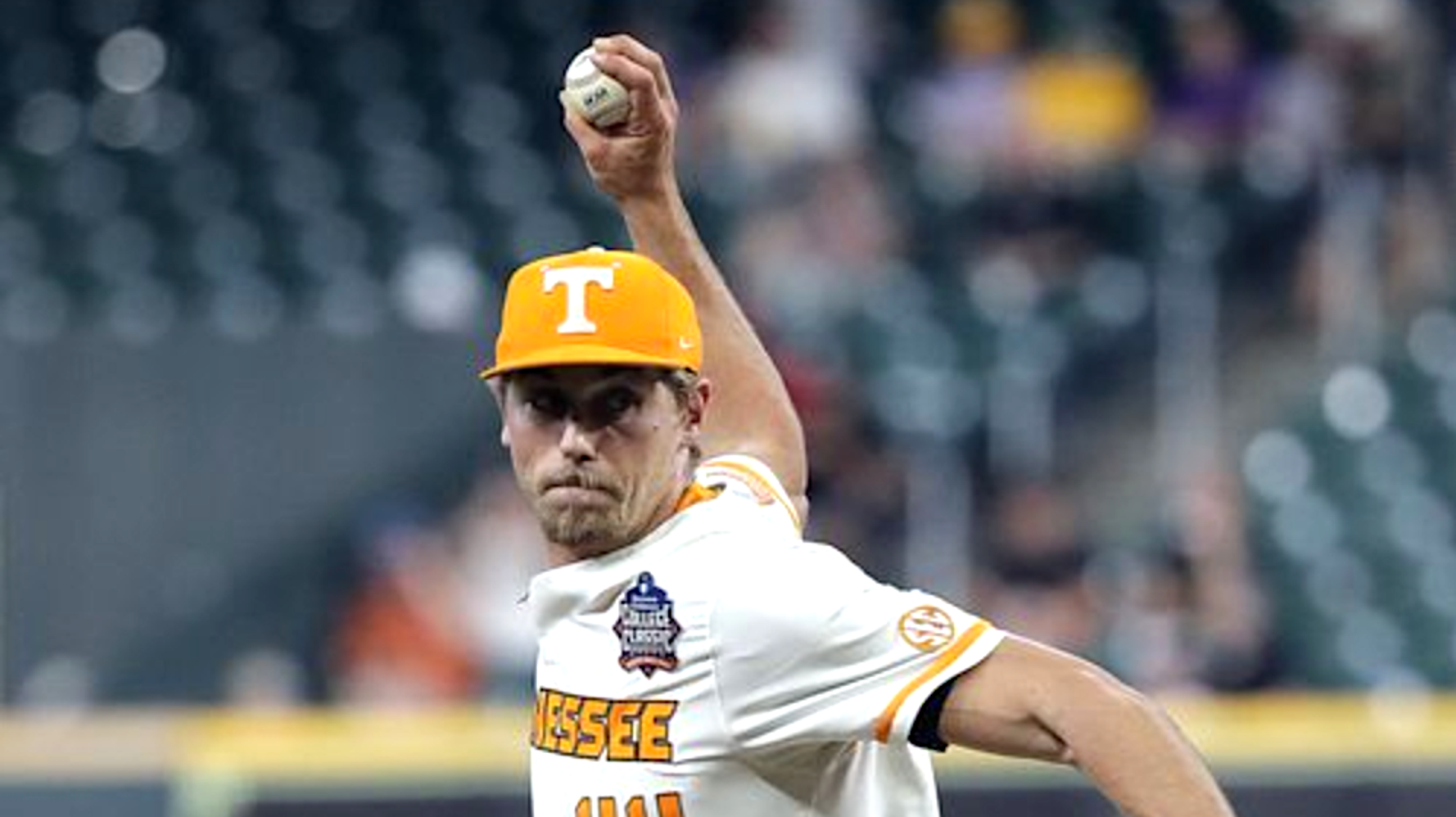 Tennessee Pitcher Ben Joyce Throws Unbelievably Hard In Video That Wows ...
