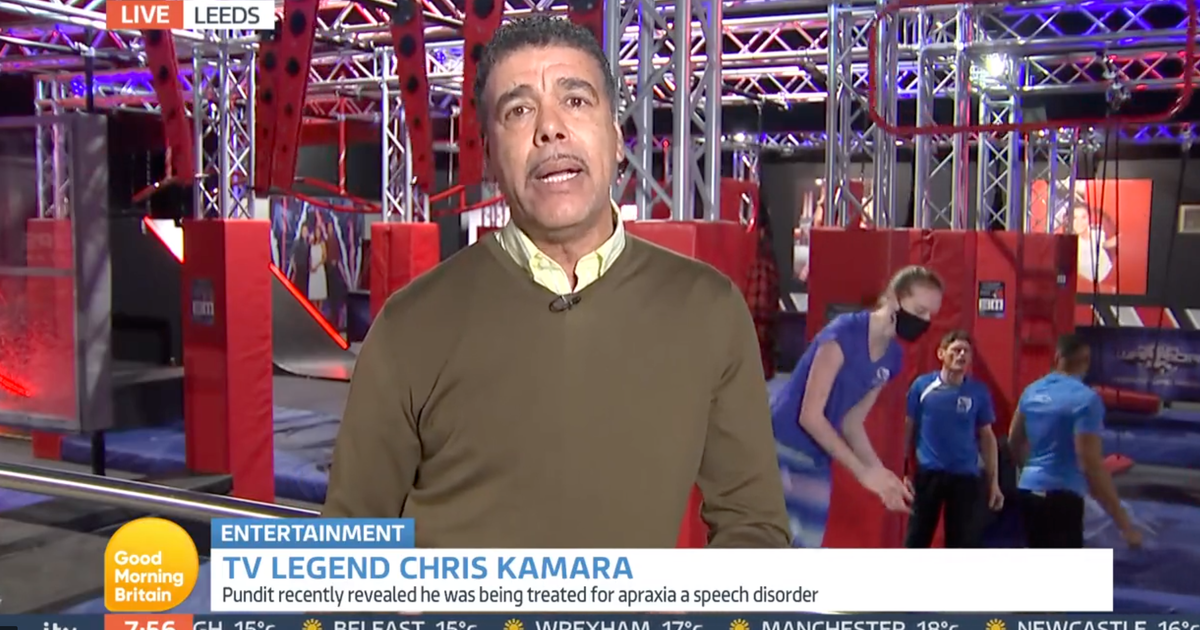 Chris Kamara Shares Update After Revealing Speech Apraxia Diagnosis ...