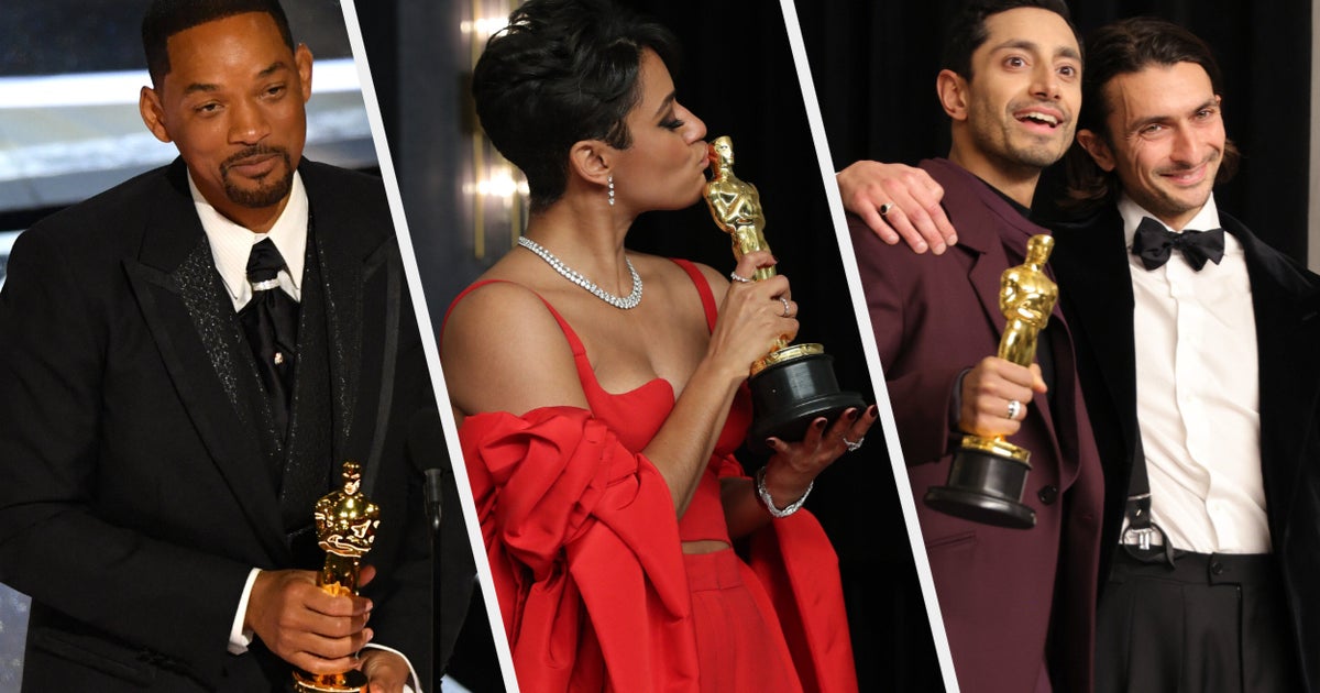 Oscars 2022: All The Winners At This Year's Academy Awards | HuffPost ...