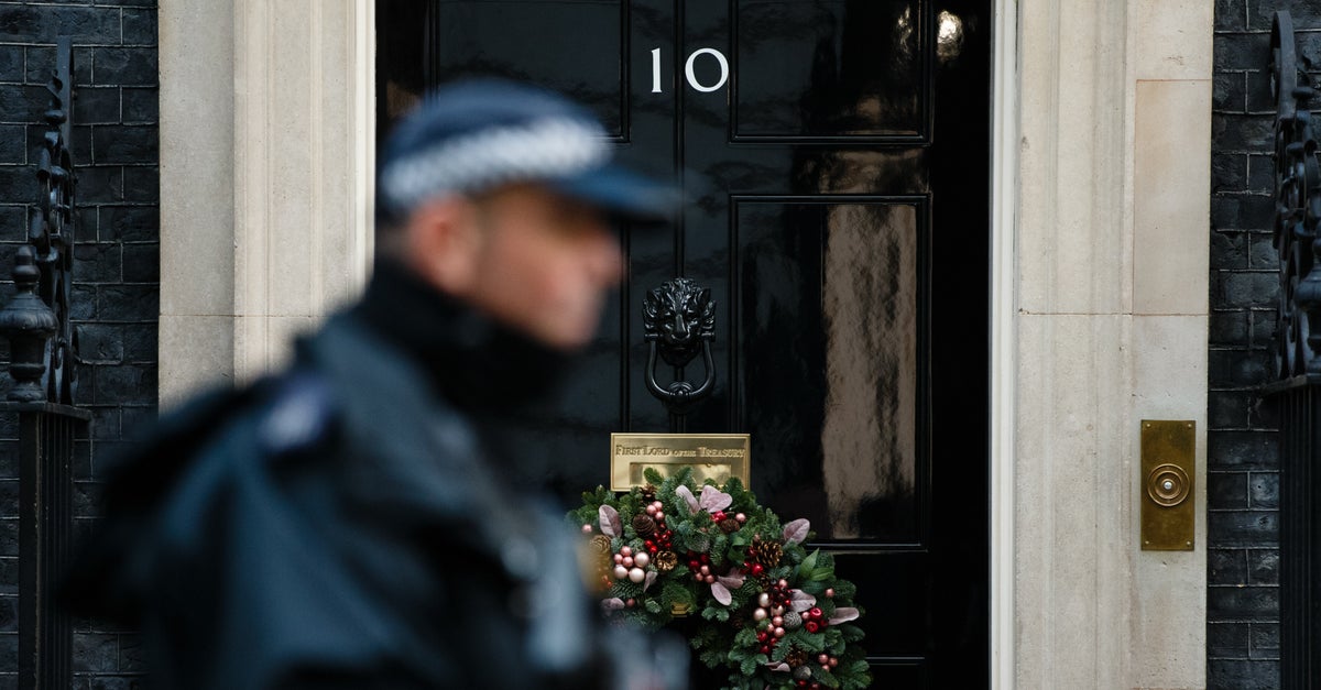 Downing Street Partygate Timeline: What Are The Police Investigating ...