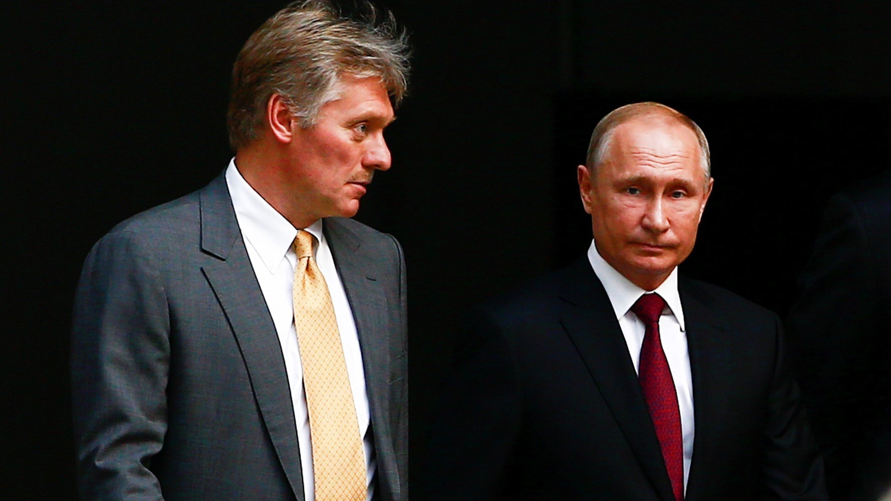 Putin's Spokesperson Claims Russia Believes It's Already At War Against ...