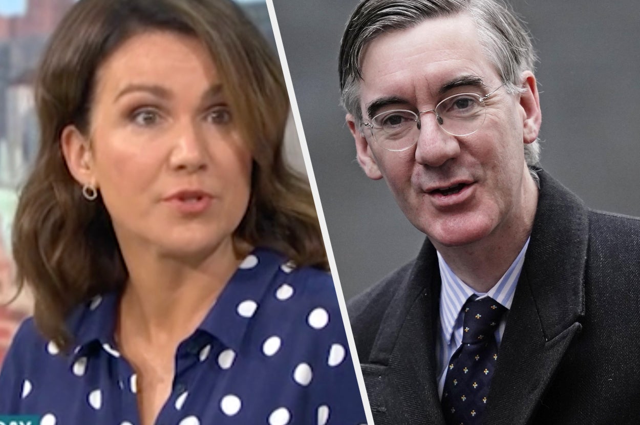 Susanna Reid Slams Outrageous Rees Mogg After He Brands Partygate Susanna Reid Slams Outrageous Rees Mogg After He Brands Partygate