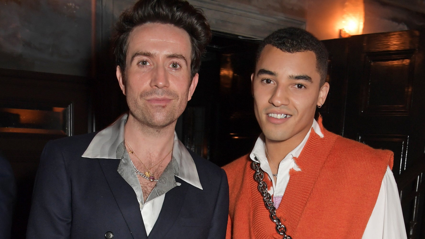 Nick Grimshaw Announces Engagement To Boyfriend Meshach Henry ...