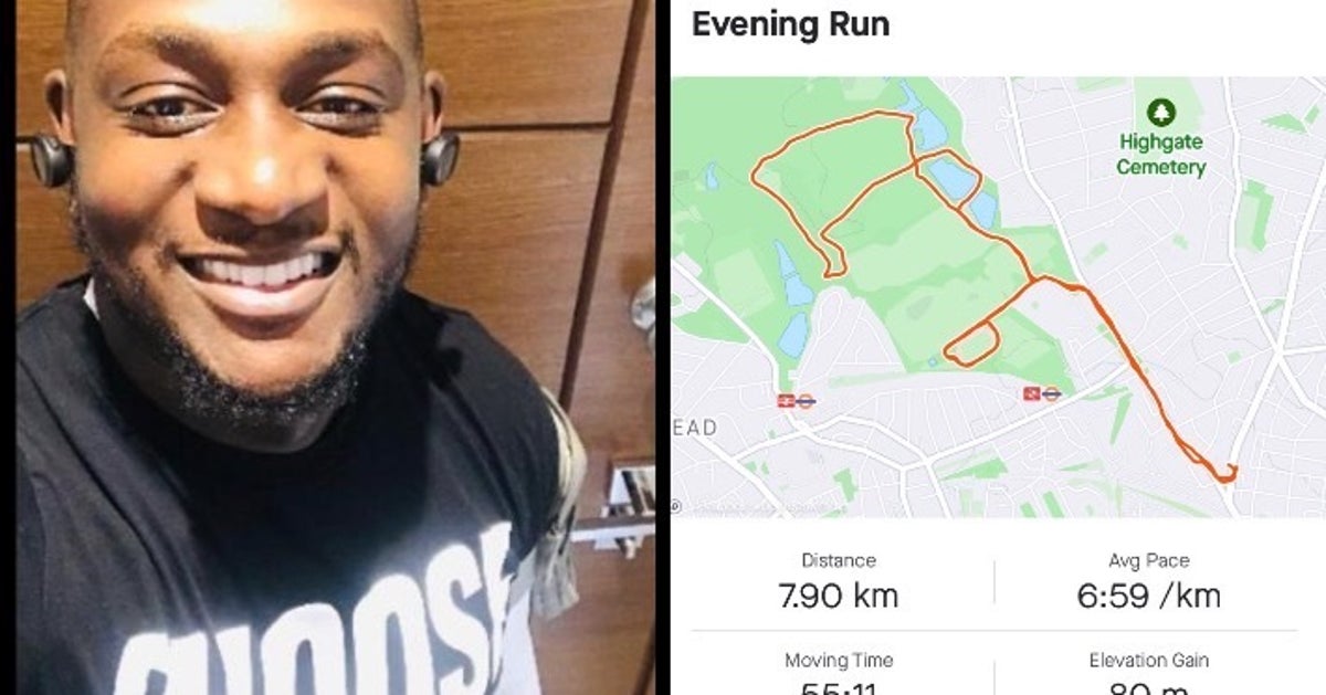 My Ramadan Routine: The Man Running 150km While Sticking To A Very ...
