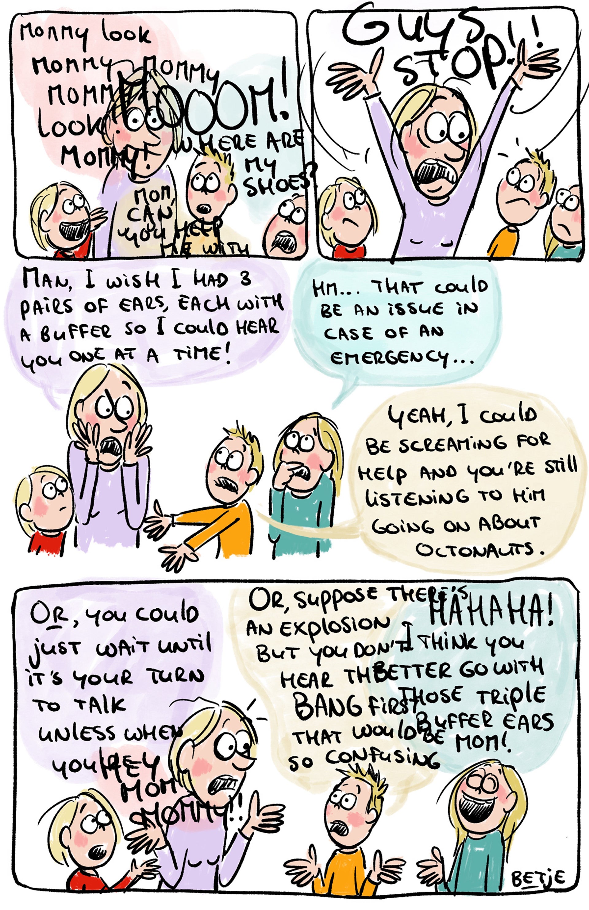 These Relatable Comics Sum Up Sibling Relationships Perfectly ...