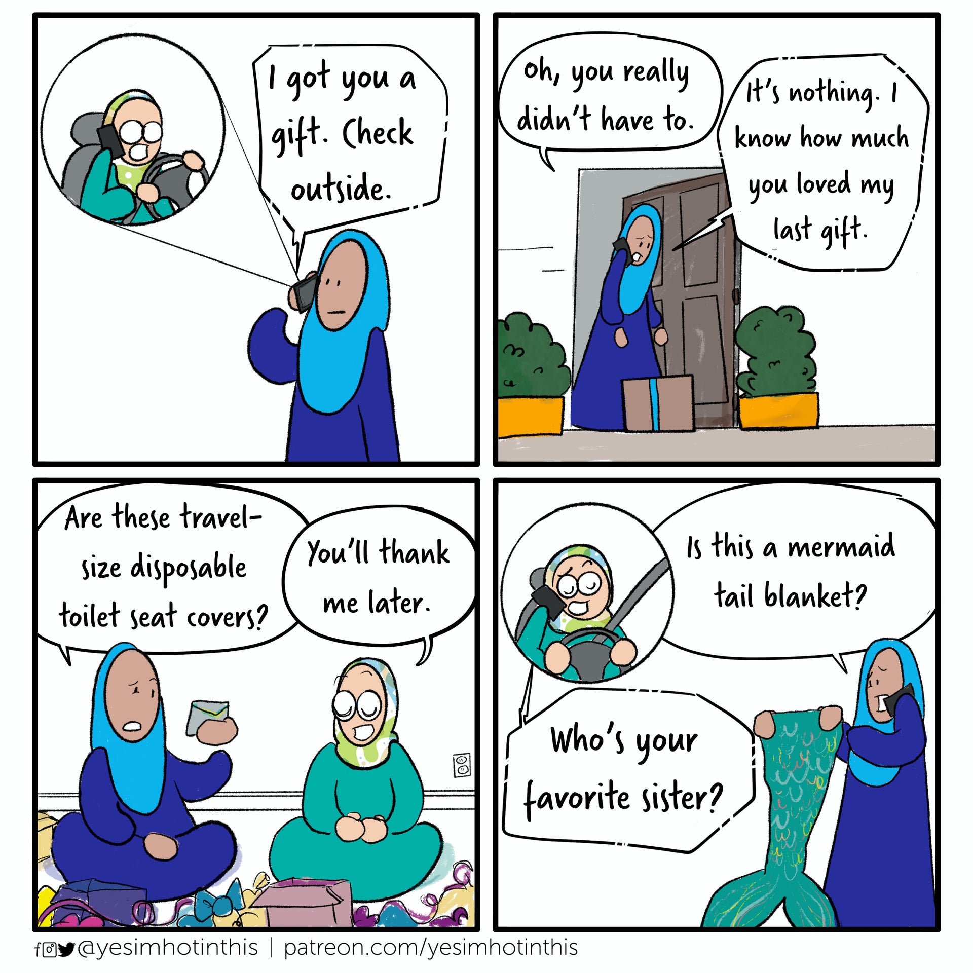 These Relatable Comics Sum Up Sibling Relationships Perfectly ...