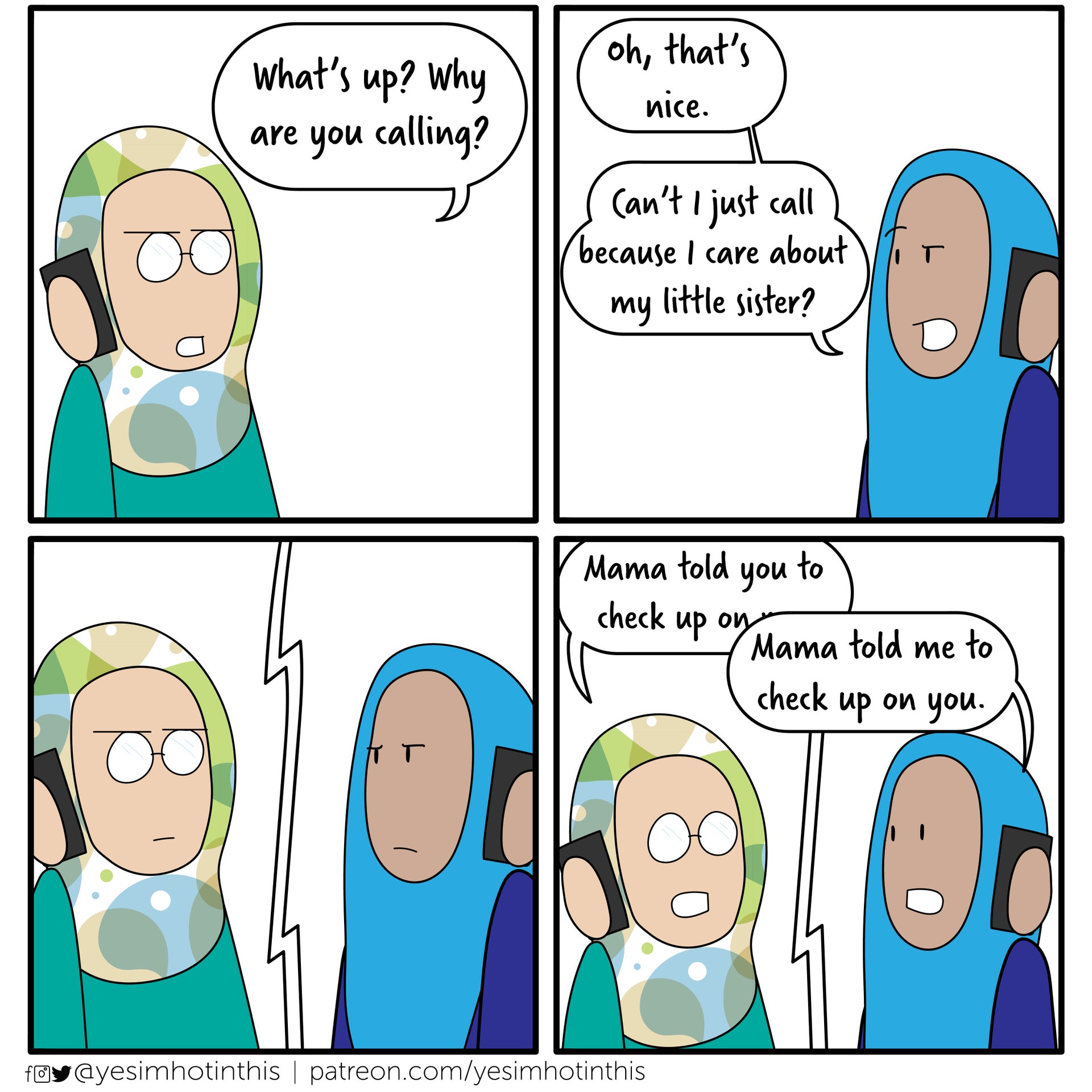 These Relatable Comics Sum Up Sibling Relationships Perfectly ...