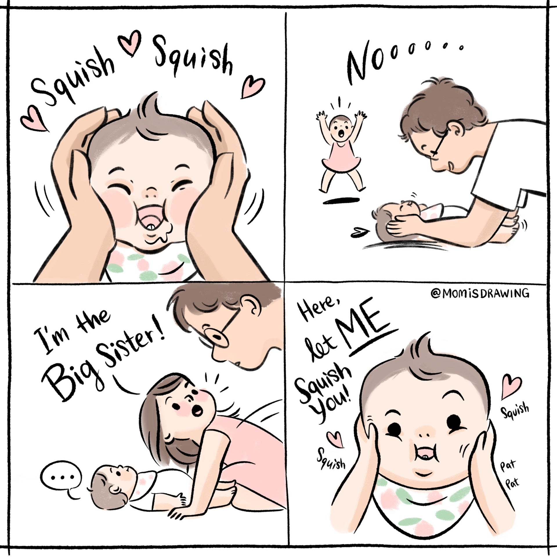 These Relatable Comics Sum Up Sibling Relationships Perfectly ...