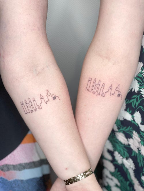 Fiction London Tattoos These Simple Tattoos Are Doggone Cute