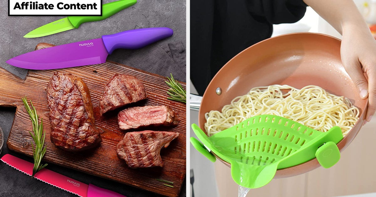 If You’re A Terrible Cook, These 16 Amazon Buys Will Change Your Life ...
