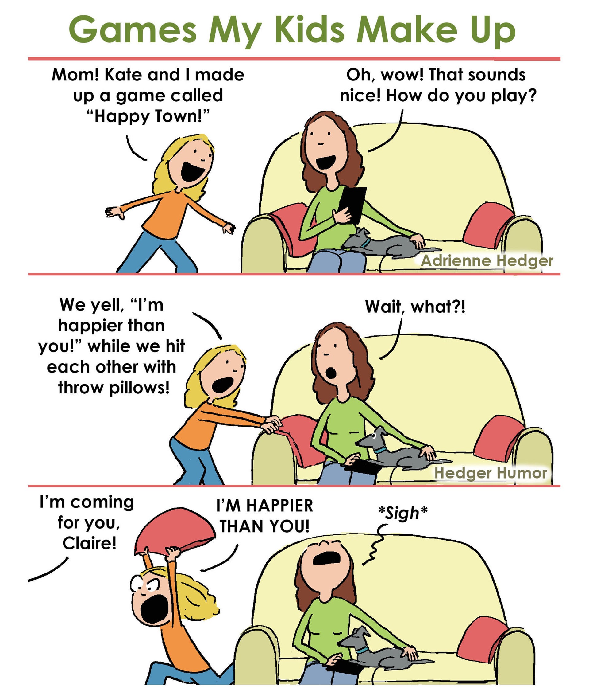 These Relatable Comics Sum Up Sibling Relationships Perfectly ...