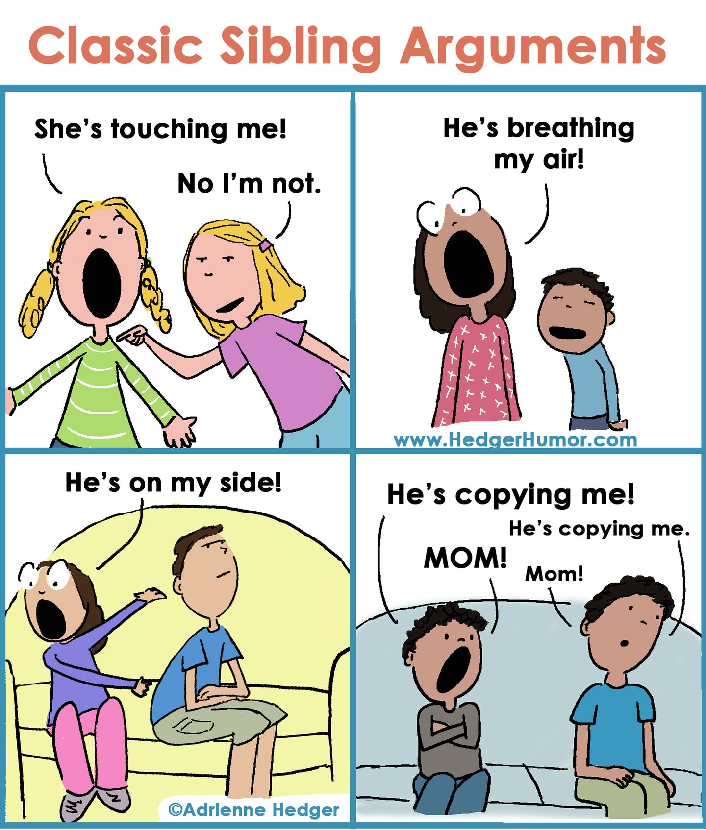 These Relatable Comics Sum Up Sibling Relationships Perfectly ...