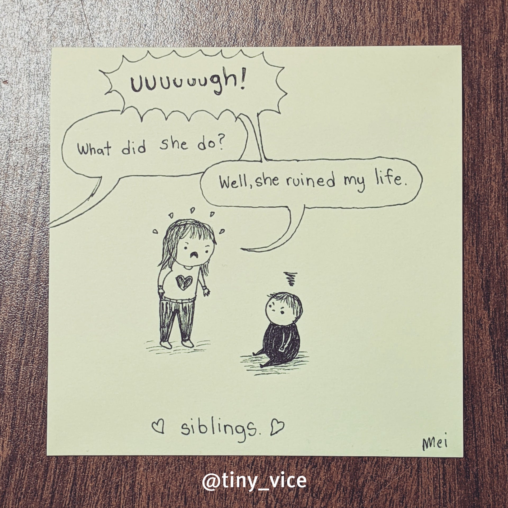 These Relatable Comics Sum Up Sibling Relationships Perfectly ...
