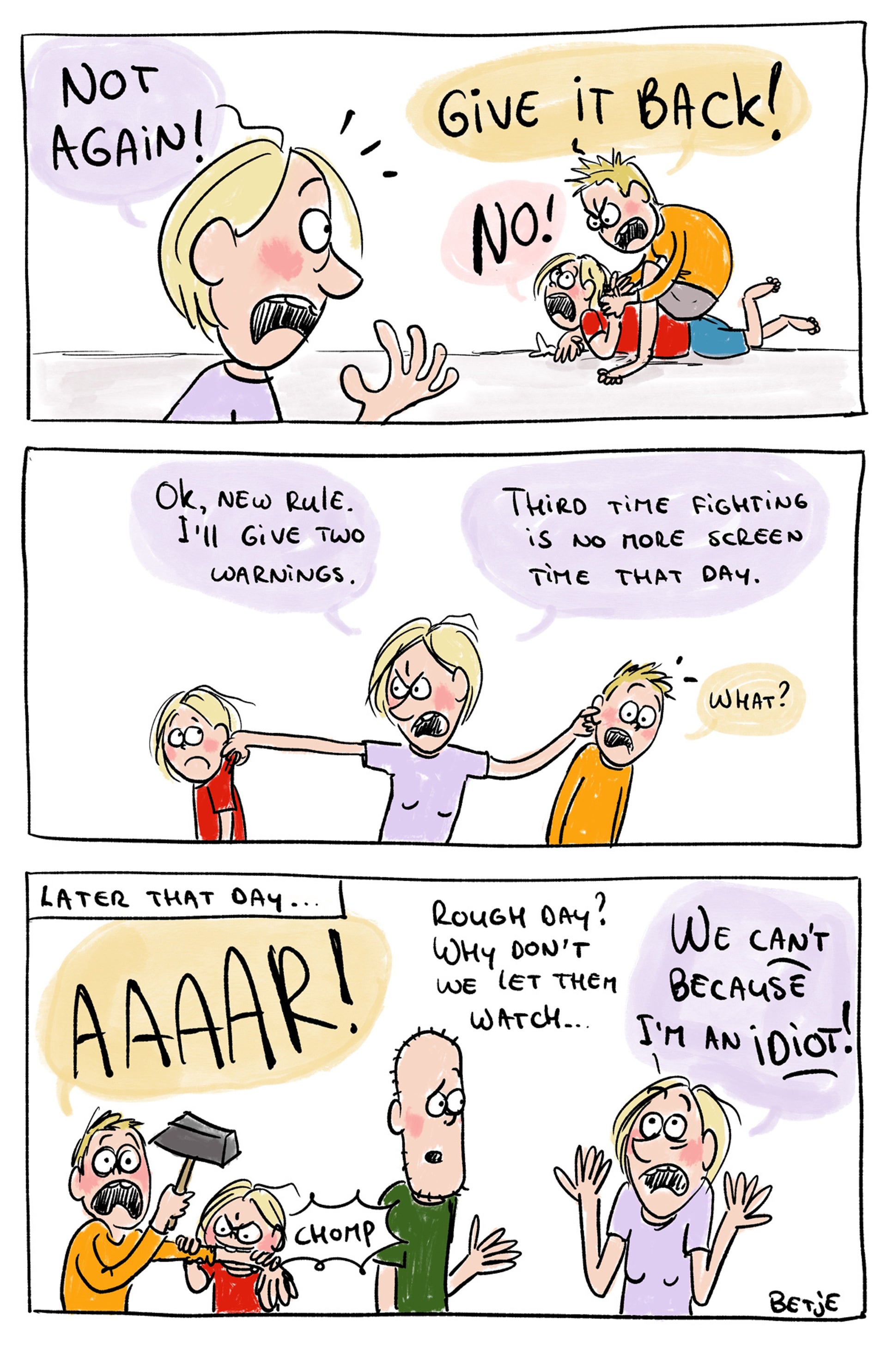 These Relatable Comics Sum Up Sibling Relationships Perfectly ...