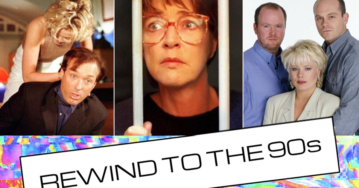 15 Iconic 90s Soap Storylines That Had Us All Glued To Our Screens ...