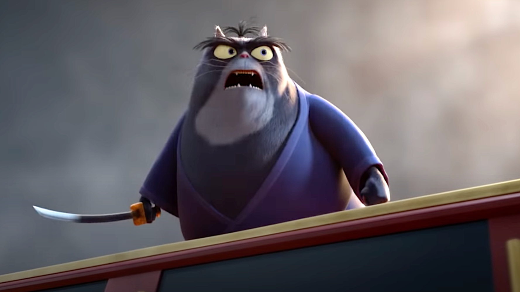 Samuel L. Jackson's Kid-Friendly Cussing In 'Paws Of Fury' Trailer Is ...