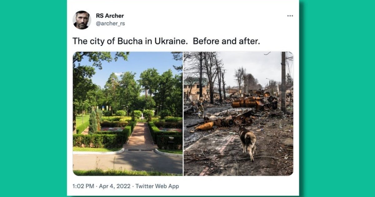 Unnerving Photos Of Ukraine From Before And After The War Reveal Depth ...