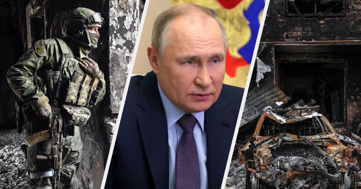 Is Putin Losing The War? Here Are All The Estimated Russian Losses ...