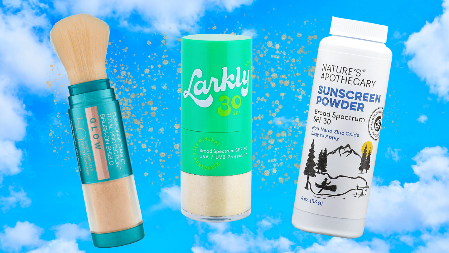 The Best Powder Sunscreens, According To Dermatologists | HuffPost Life