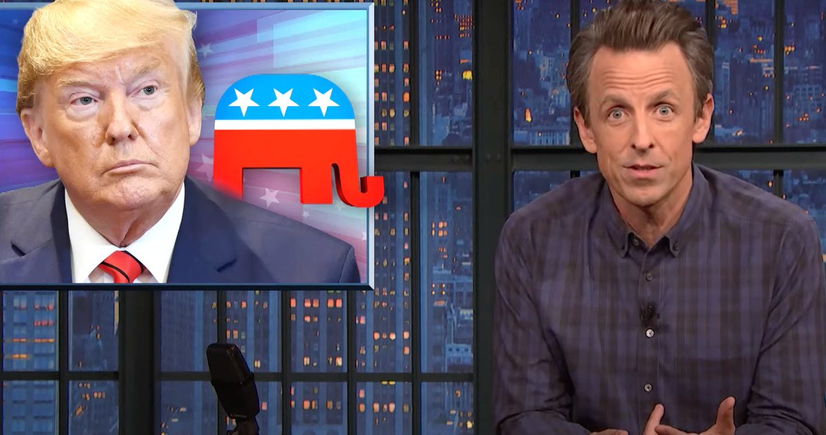 Seth Meyers Goes Balls-In On Donald Trump With Scathing 1-Liner About ...